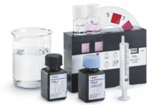 MERCK 111102 Compact Laboratory for Aquaristics Reagents and ...